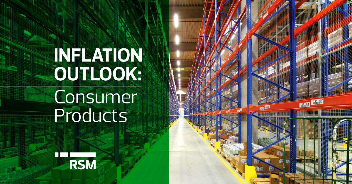 Economic headwinds: Consumer products