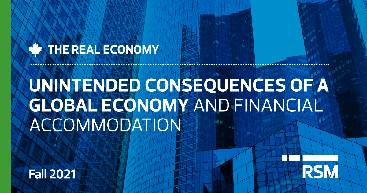 Unintended consequences of a global economy