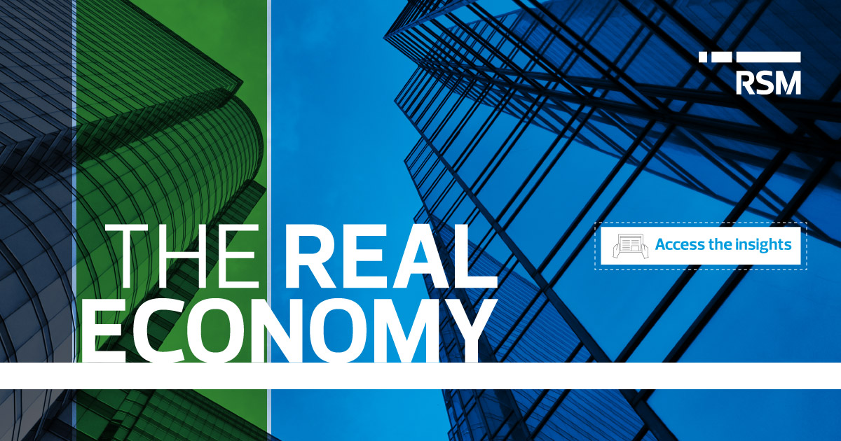 The Real Economy | RSM Canada