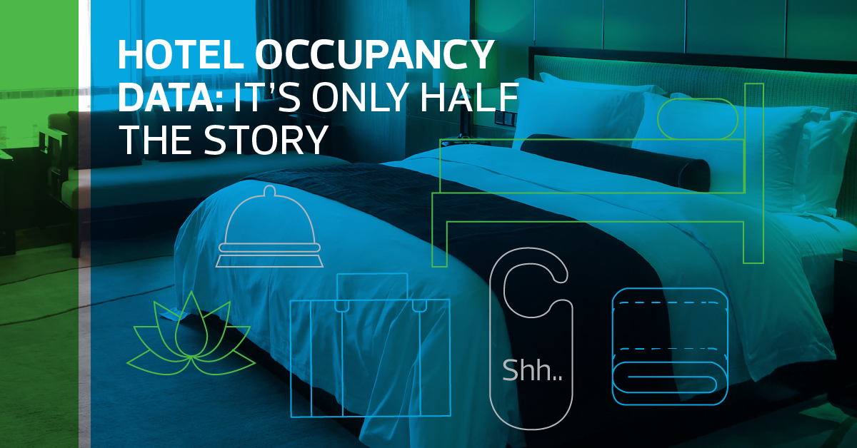 Hotel occupancy data It's only half the story