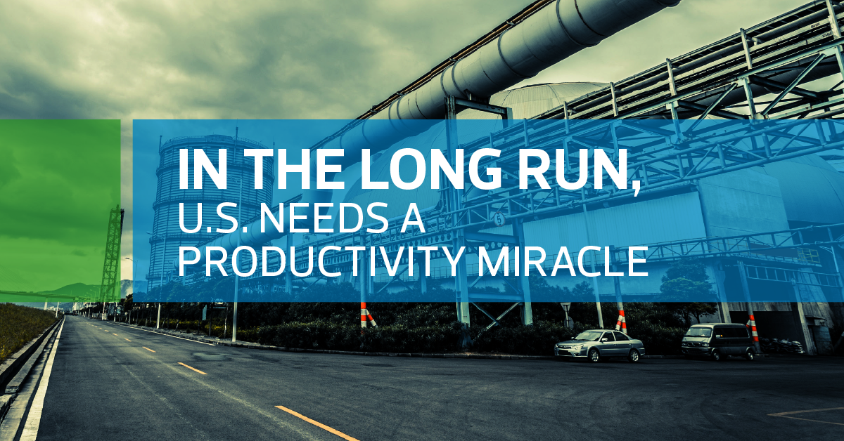 long run productivity