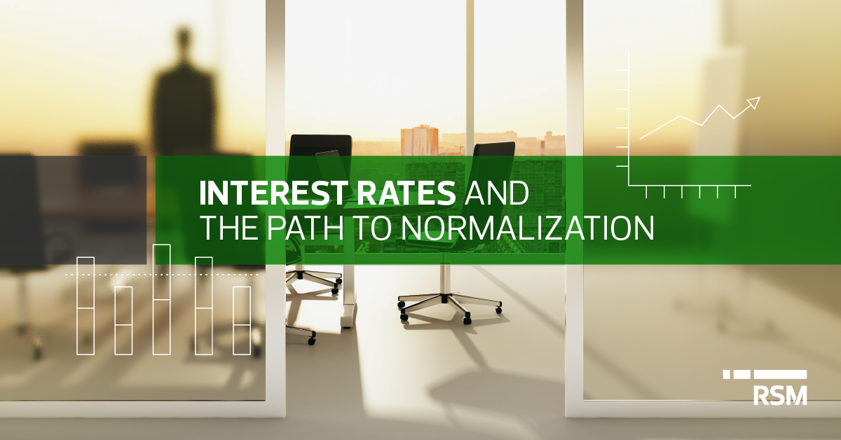 Interest rates and the path to normalization