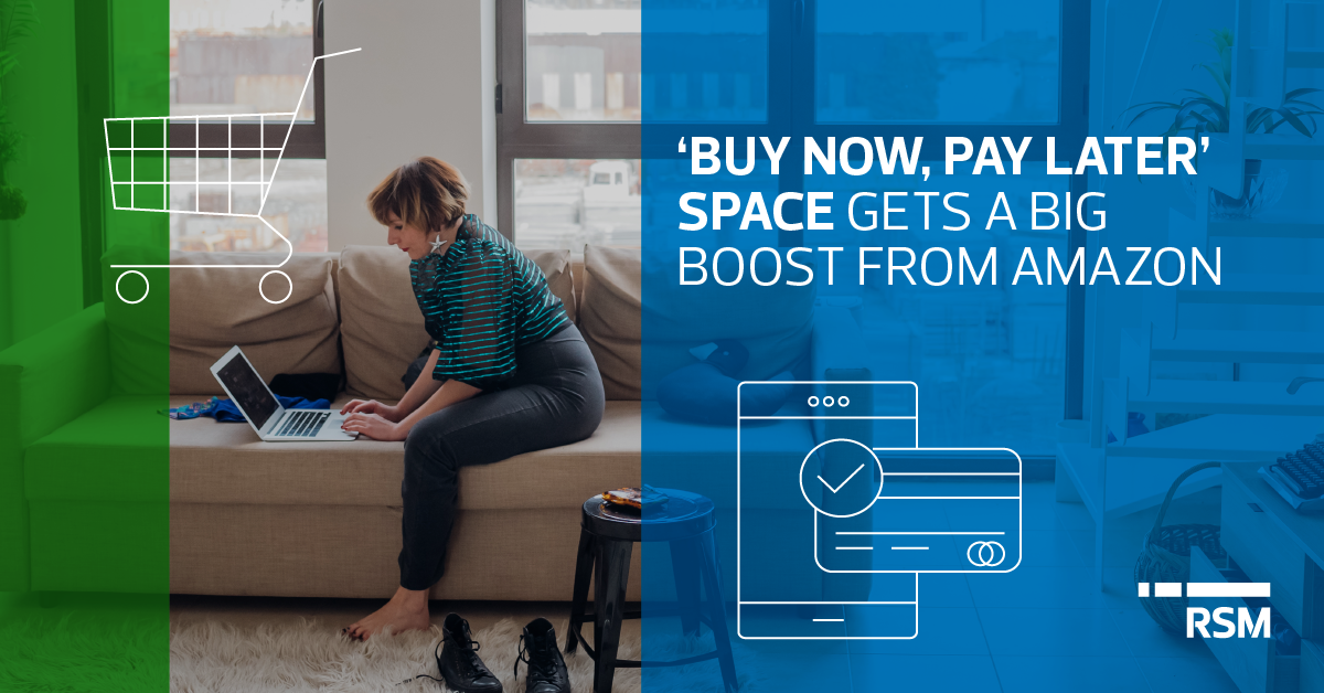 'Buy now, pay later' space gets big boost from Amazon
