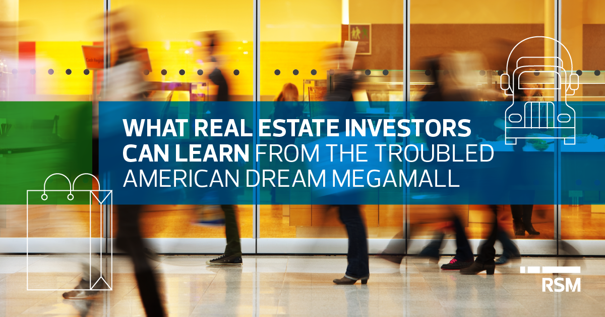 Lessons from the American dream mega mall