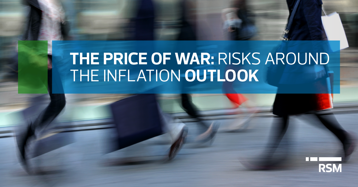 The price of war: Risks around the inflation outlook