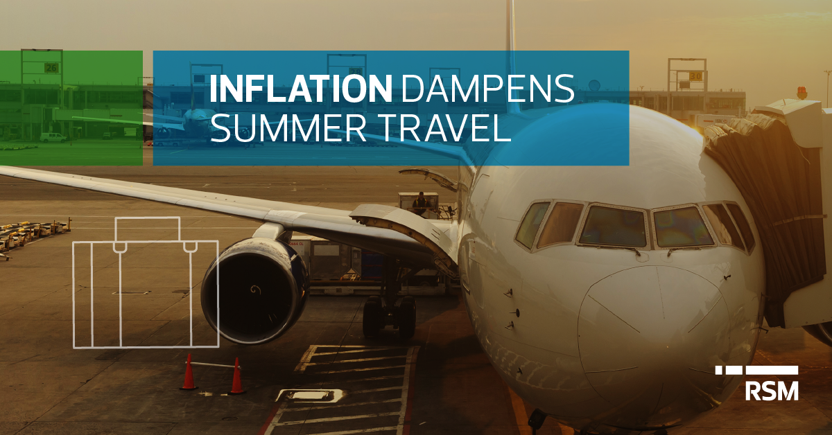 Travel industry, expecting busy summer, casts wary eye on inflation
