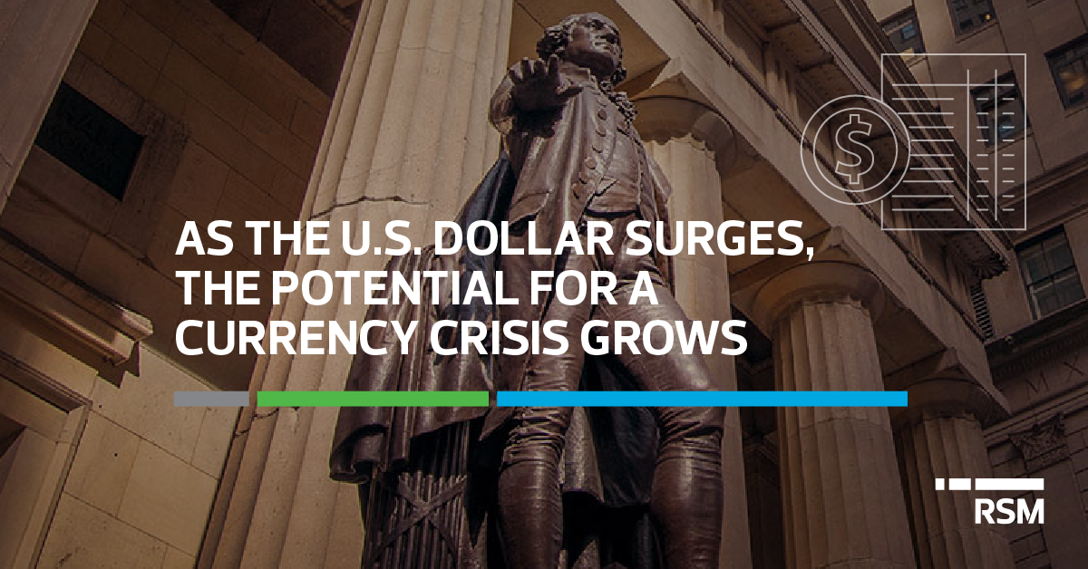 Avoiding a currency crisis amid a surging dollar