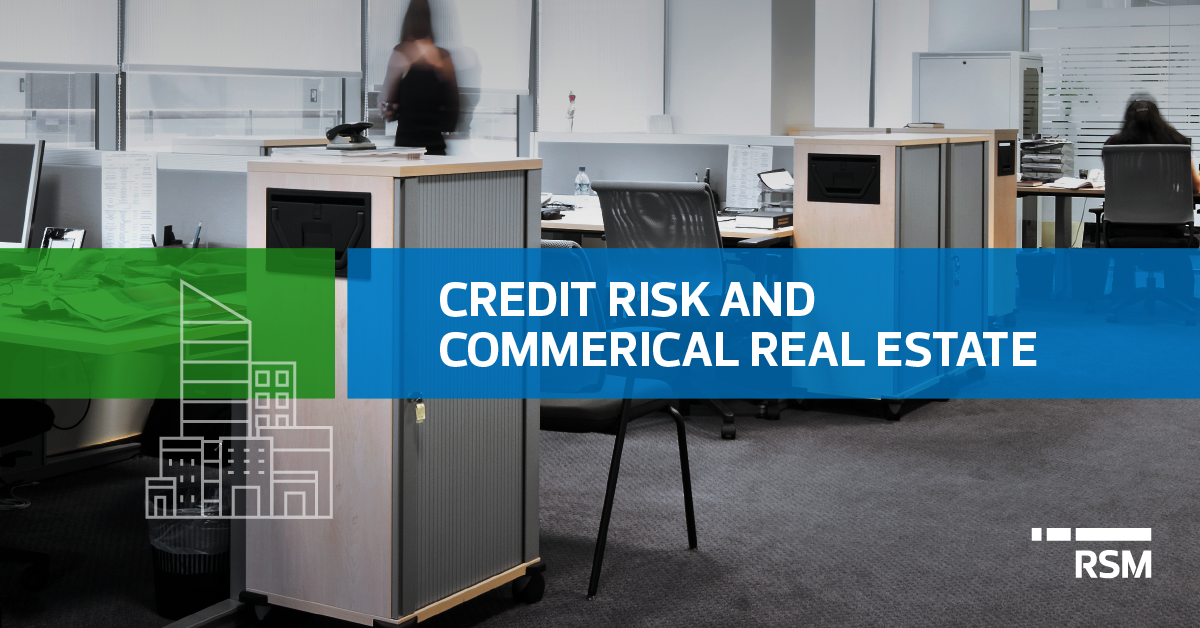 Commercial real estate is high among bankers' debt concerns