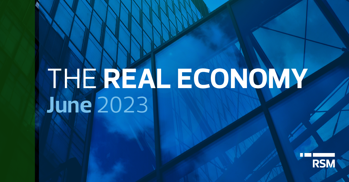 The Real Economy | RSM US