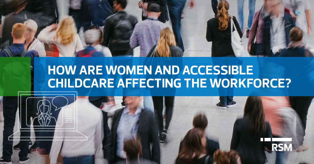 Where are we going to find the workers? A look at child care and the ...