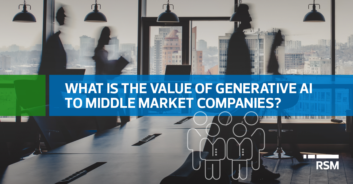 How companies can create and capture value from generative AI