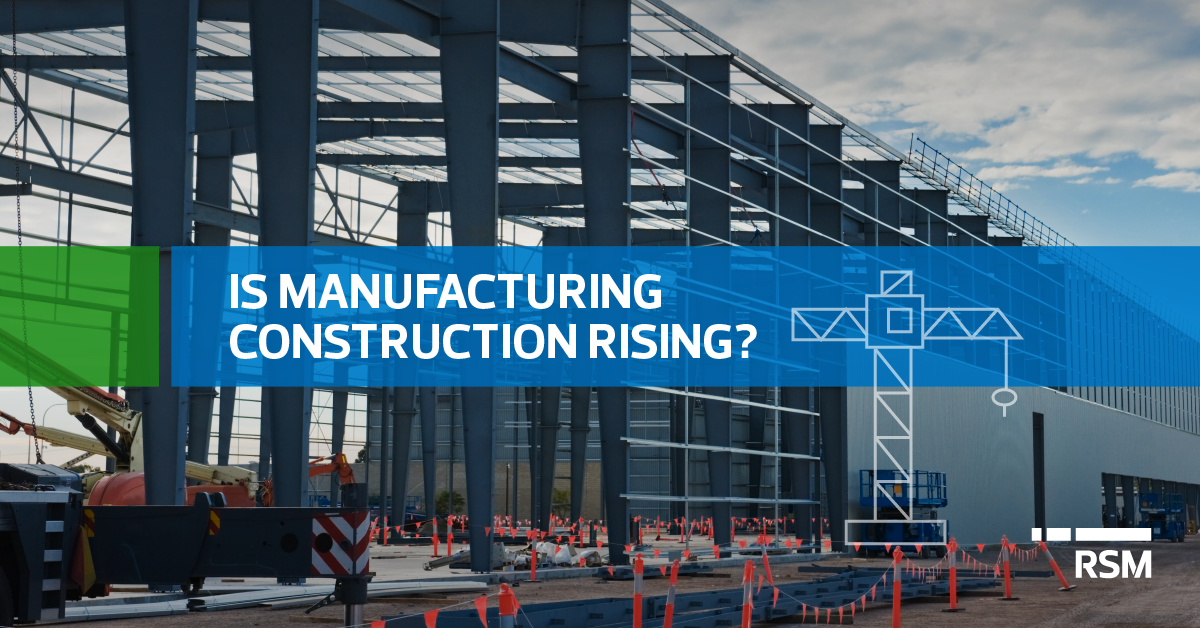 Surging manufacturing construction: Industrial policy and U.S. semiconductors
