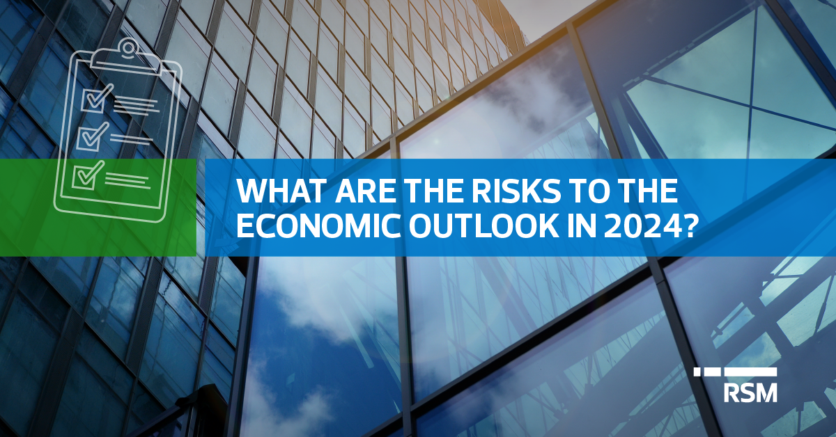 U.S. economic outlook: Risks
