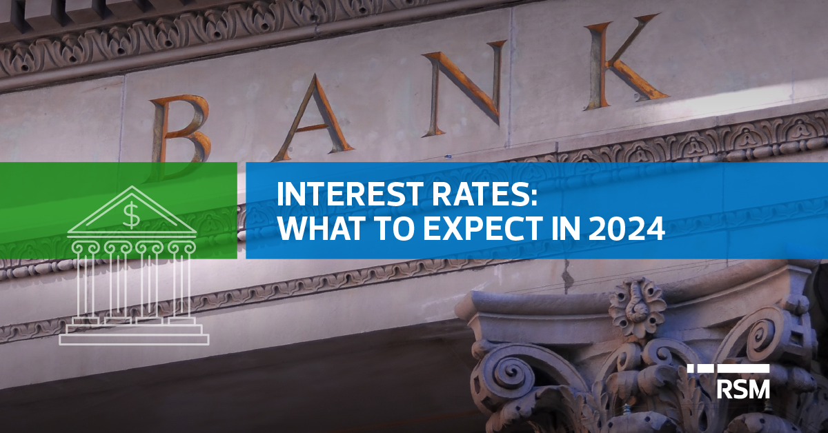 U.S. economic outlook: Interest rates