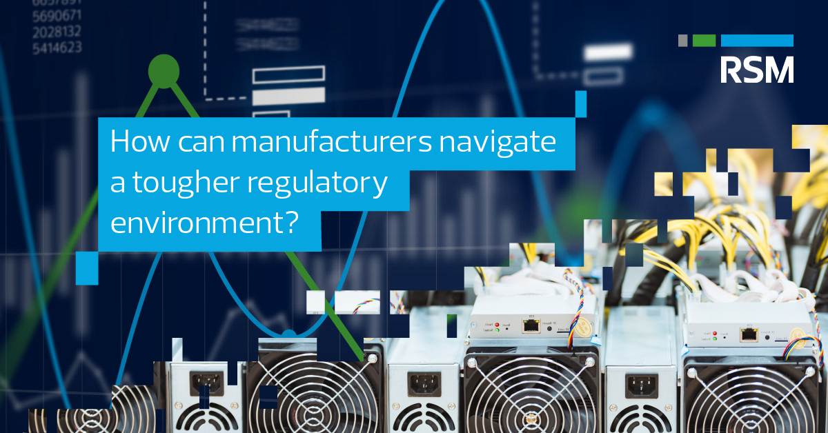 Manufacturers navigate tighter environmental regulation