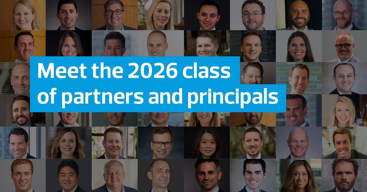 RSM Introduces 2026 Class of Partners and Principals Advancing Growth ...