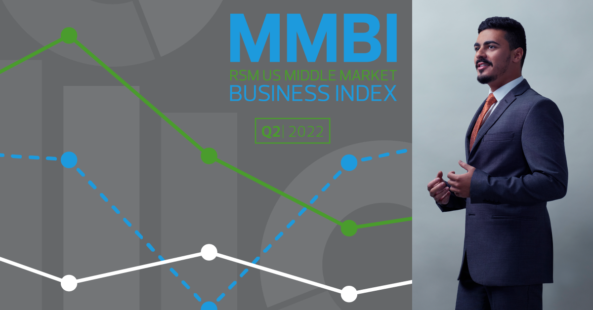 RSM US Middle Market Business Index Improves Despite Ongoing Pricing ...