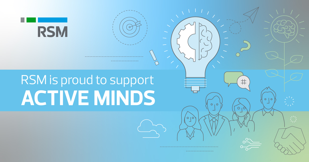 RSM Continues Support of Mental Wellbeing through $100K Donation to ...