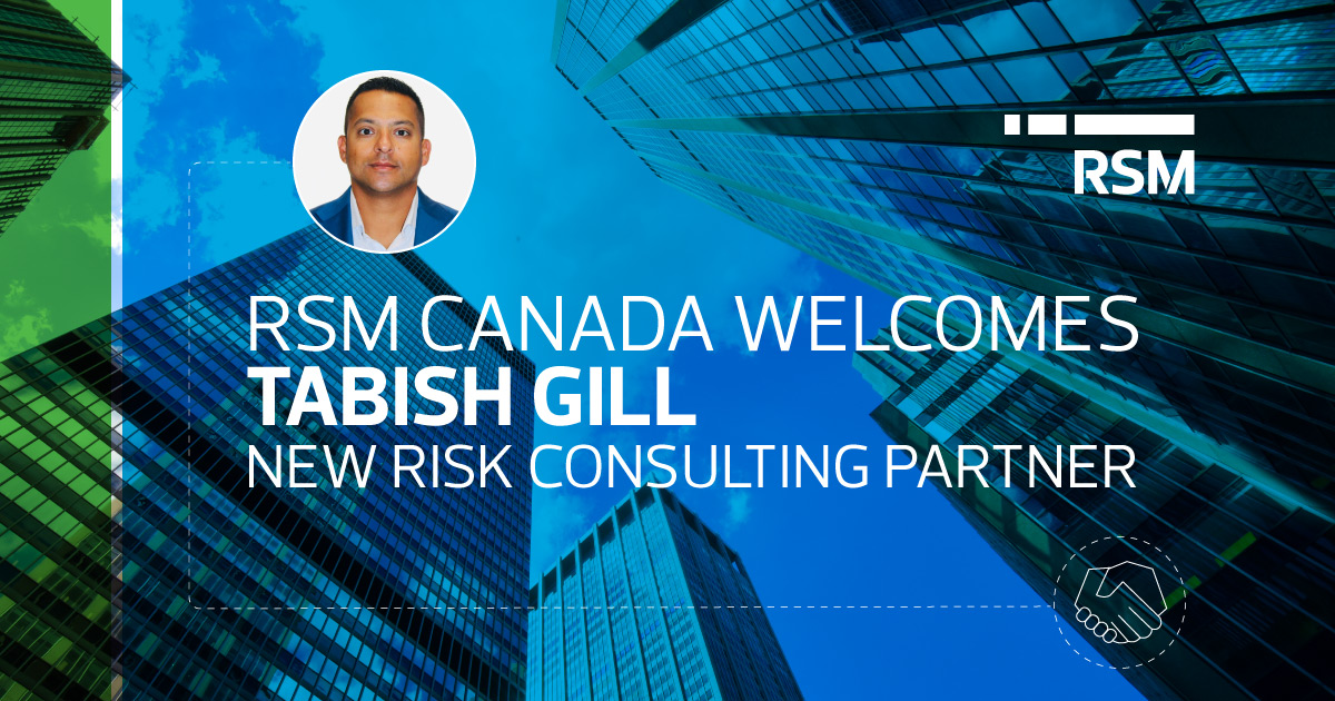 RSM Canada bolsters consulting practice with new partner
