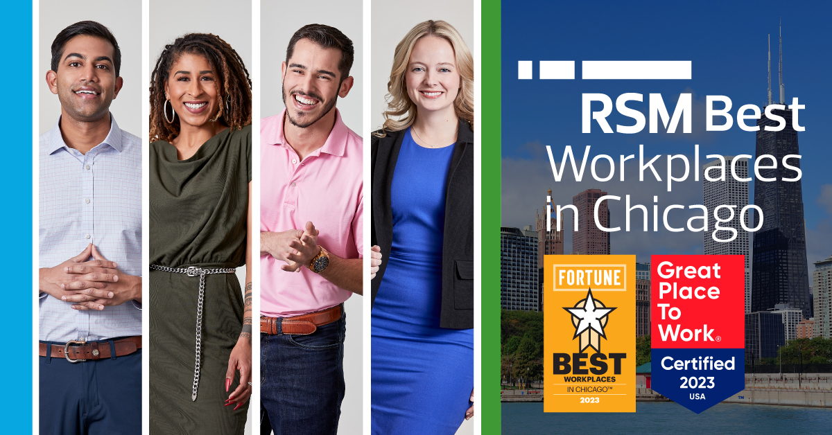 Fortune Media and Great Place to Work Name RSM to 2023 Fortune Best ...