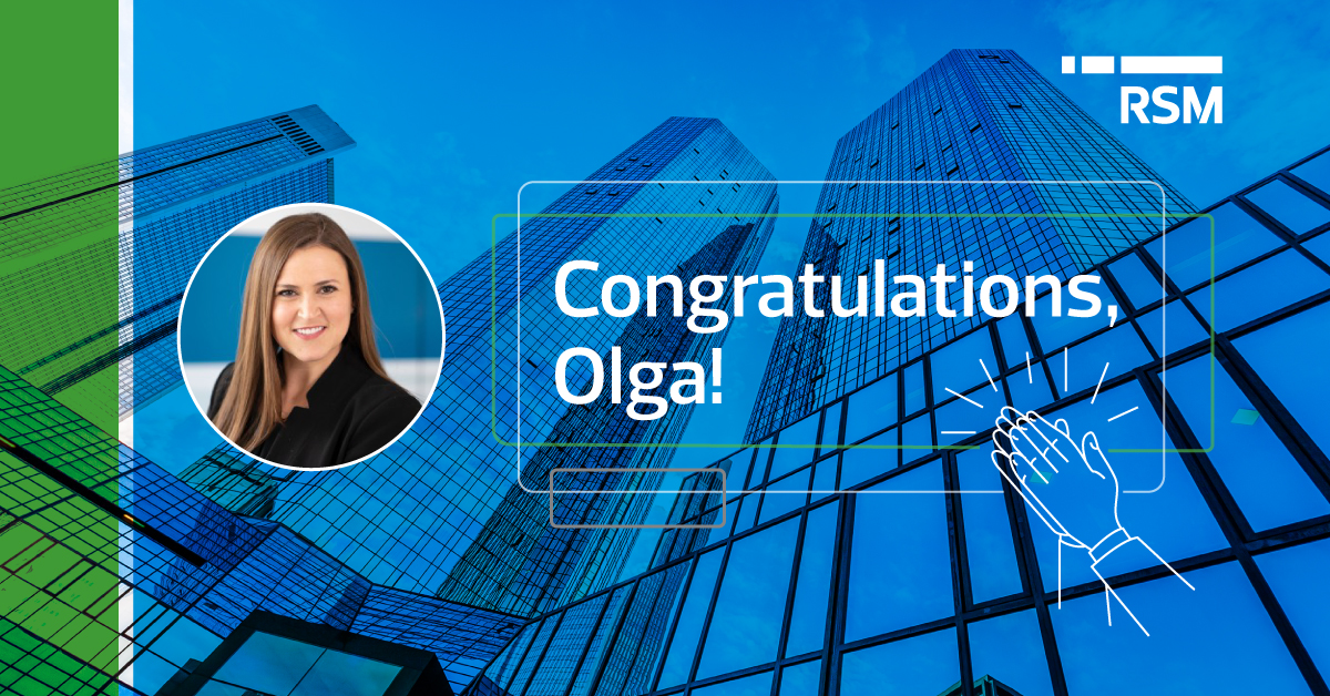 Consulting Magazine Names RSM’s Olga Alemany a 2023 Rising Star