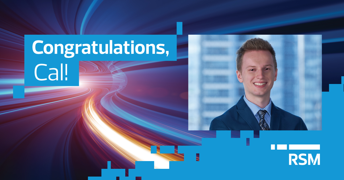 AICPA Recognizes RSM’s Cal Granite with 2023 Elijah Watt Sells Award