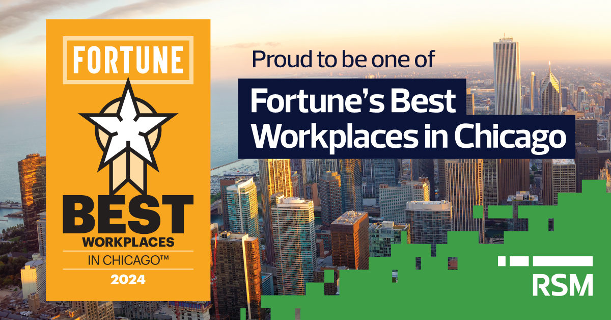 Fortune Media and Great Place to Work Name RSM to 2024 Fortune Best ...