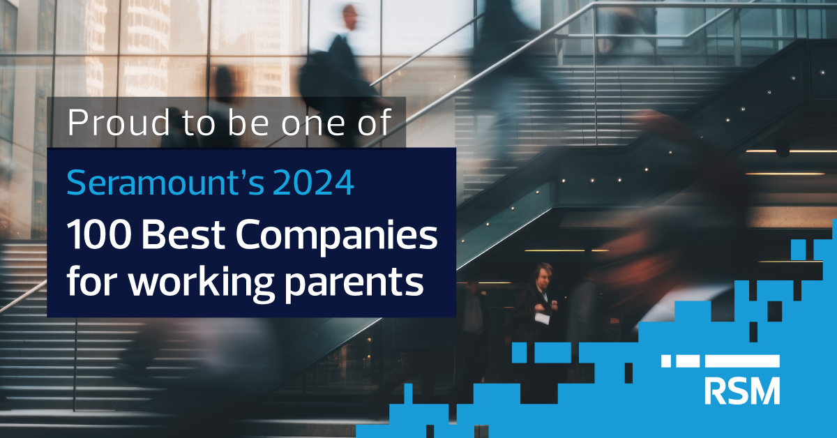 Seramount Names RSM One of its 2024 100 Best Companies