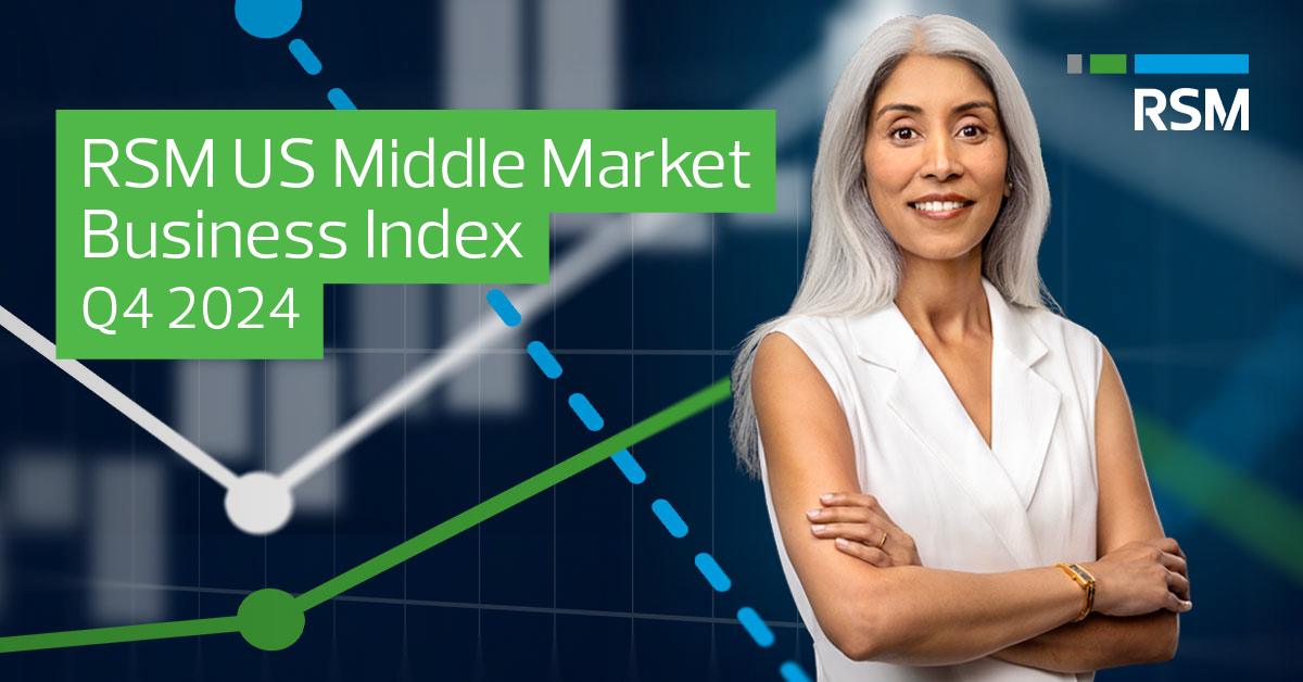RSM US Middle Market Business Index Shows Improving Business Conditions ...