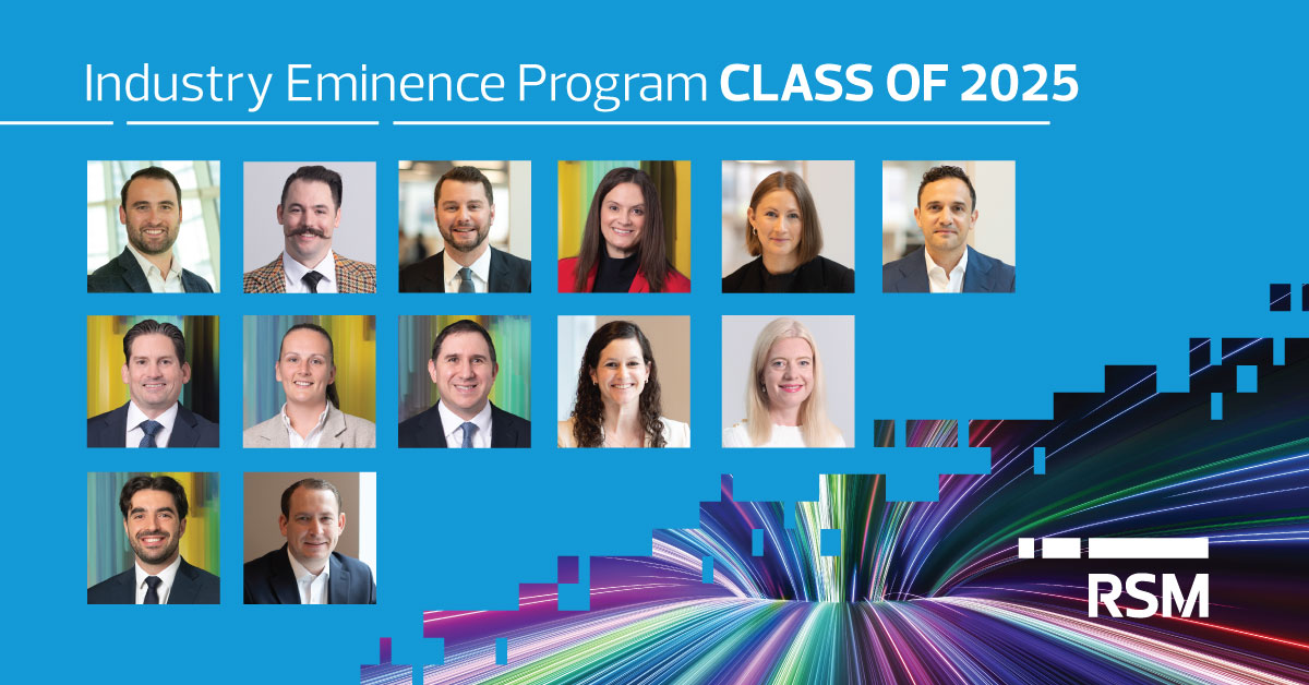 RSM Advances its Industry-Leading Thought Leadership for the Middle Market