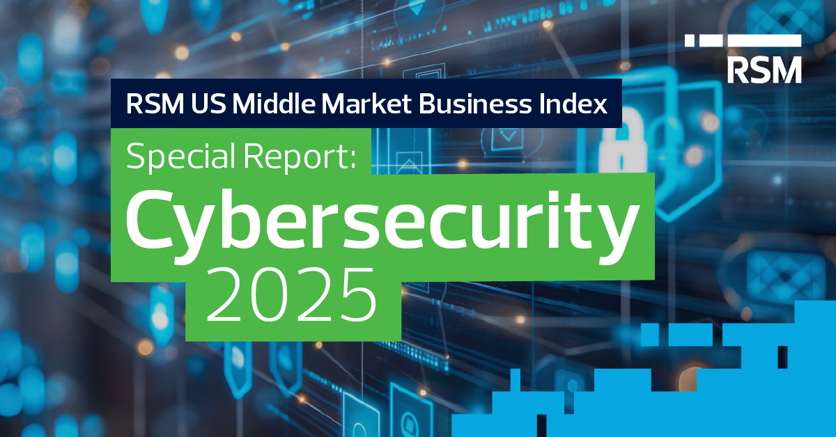 10th Annual Cybersecurity Special Report by RSM US Details ...