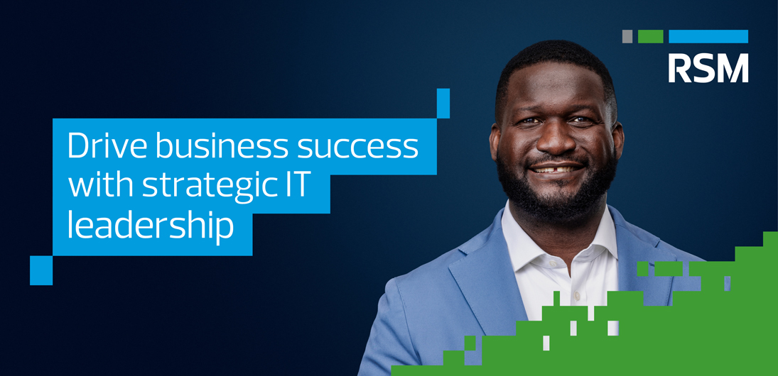 Fractional CIO support services | RSM US