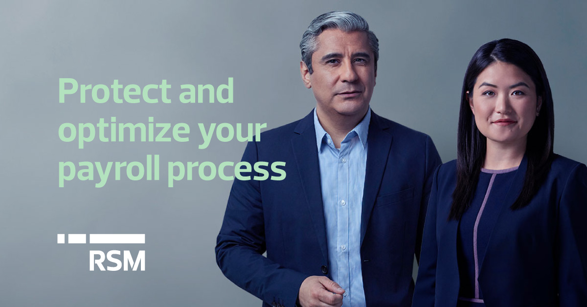 Managed payroll services