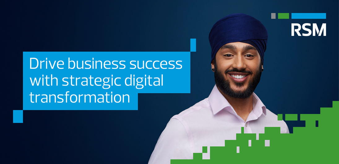 Digital transformation consulting services and solutions | RSM CANADA
