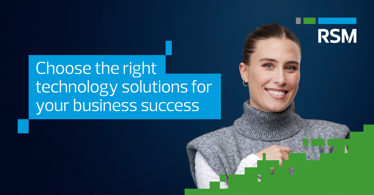 IT system selection services and solutions | RSM US