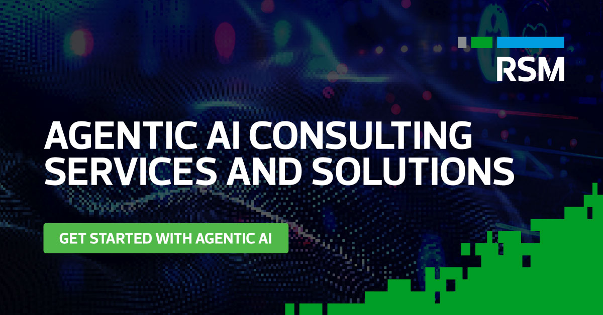 Agentic AI consulting services and solutions | RSM US