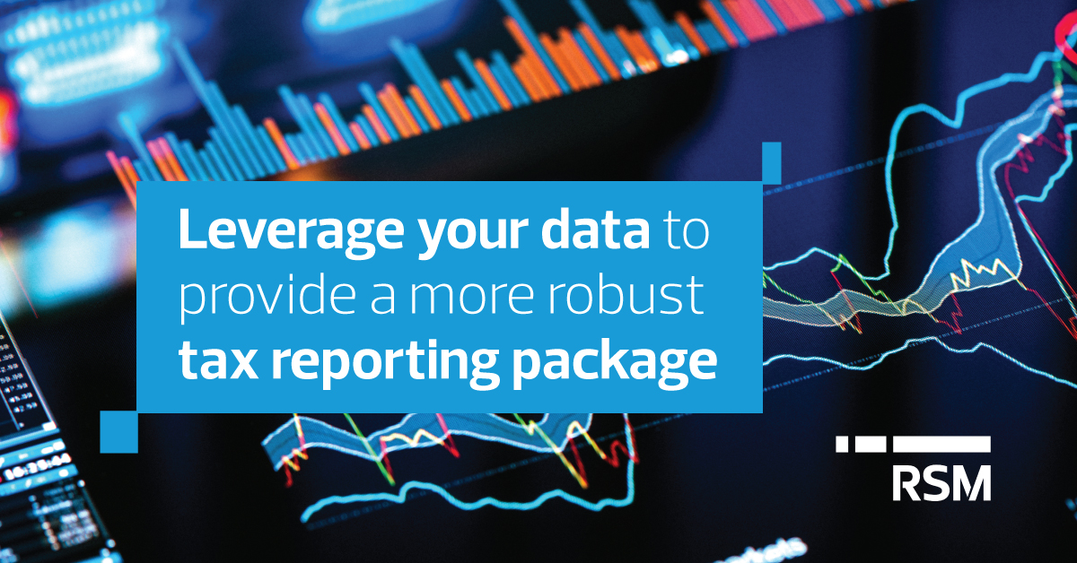 Partnership tax data assessment | RSM US