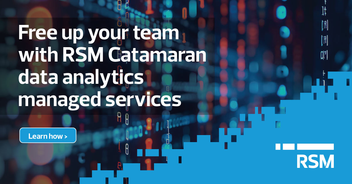 Data analytics managed services | Services | RSM US