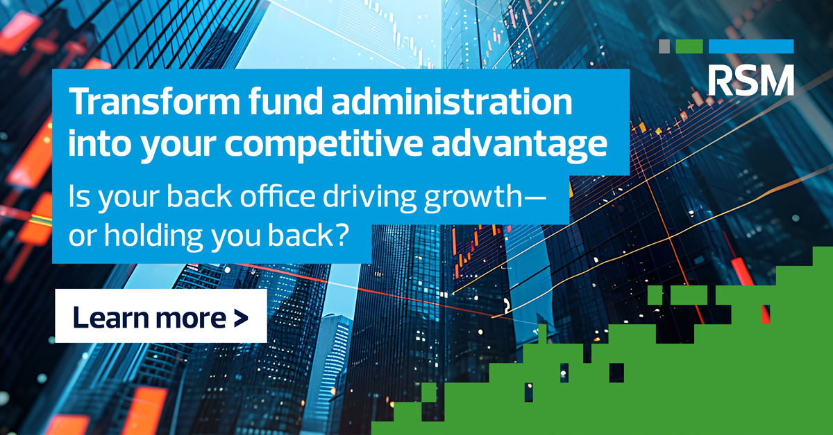 Fund administration buyer's guide | RSM US