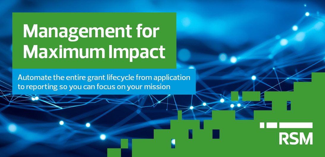 RSM Grants Management System I RSM US